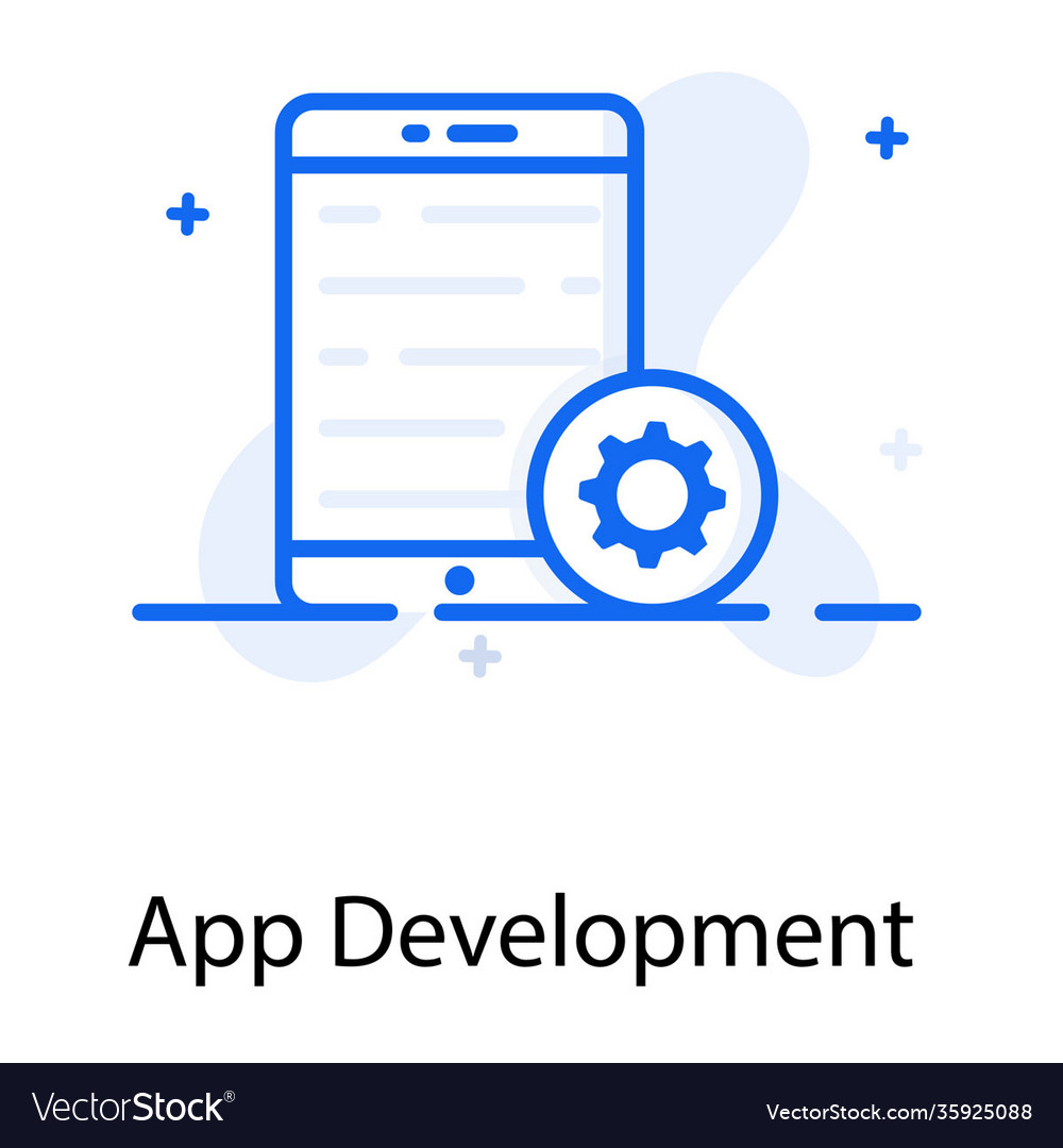 App development Royalty Free Vector Image - VectorStock