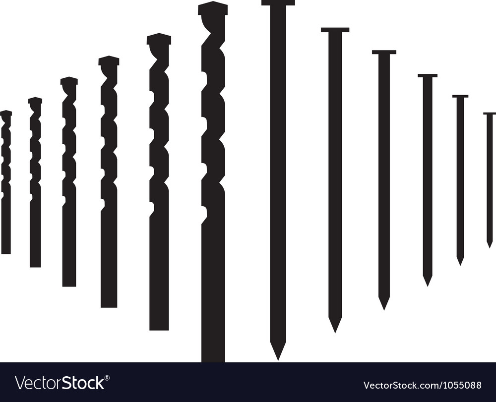 Nails Royalty Free Vector Image - VectorStock