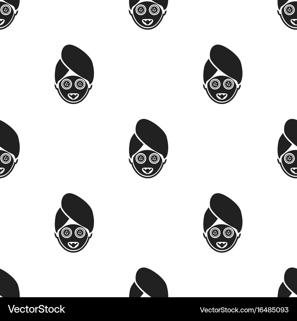 Spa mask icon of for web Royalty Free Vector Image