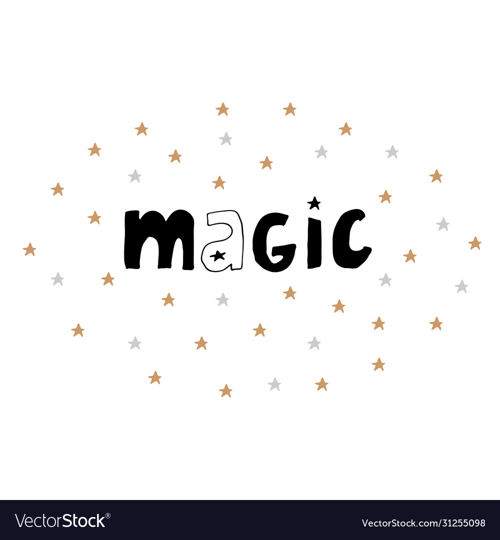 Magic Royalty Free Vector Image - VectorStock