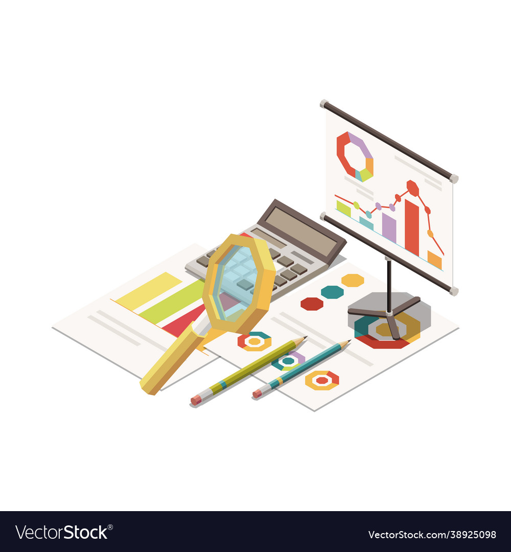 Marketing strategy concept Royalty Free Vector Image