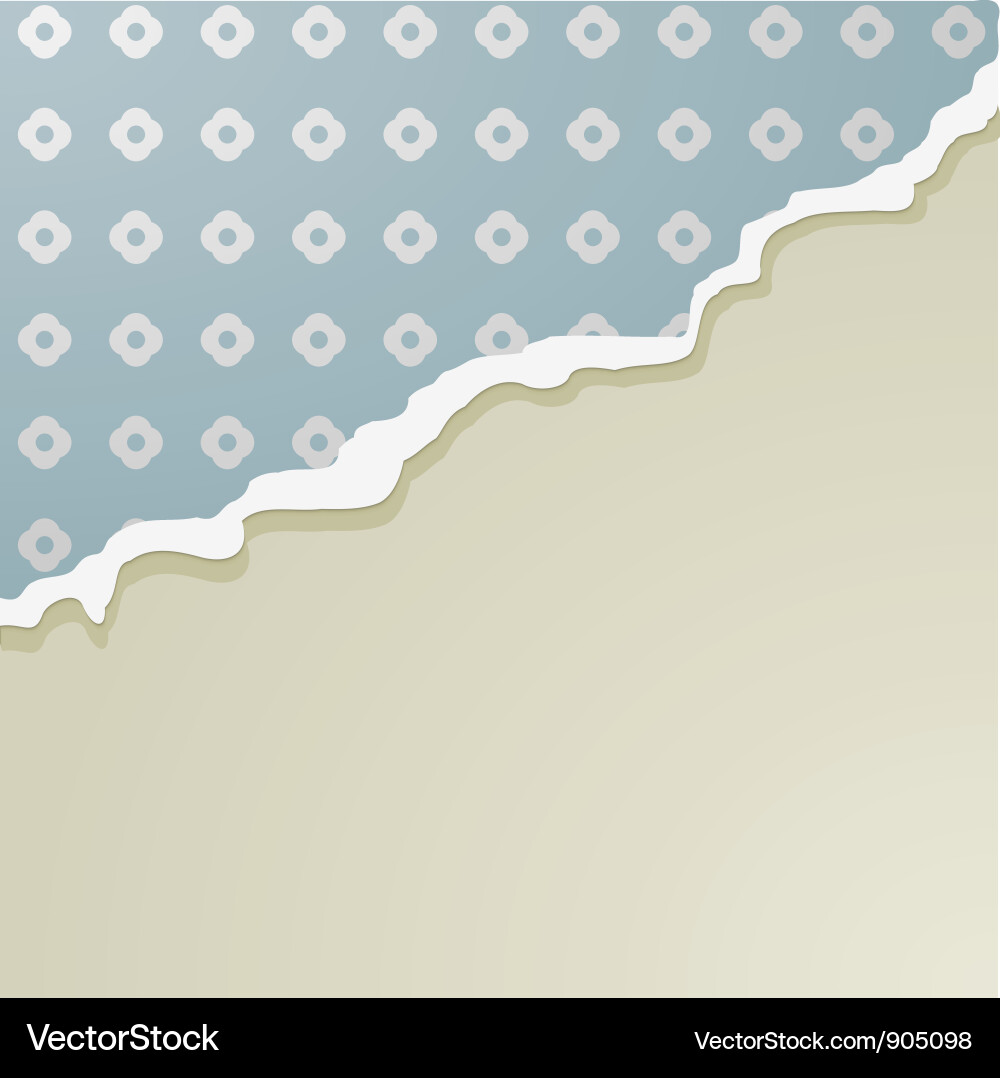 Torn Edge Paper Background