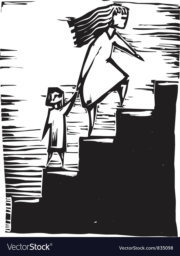 Stairs Royalty Free Vector Image - VectorStock