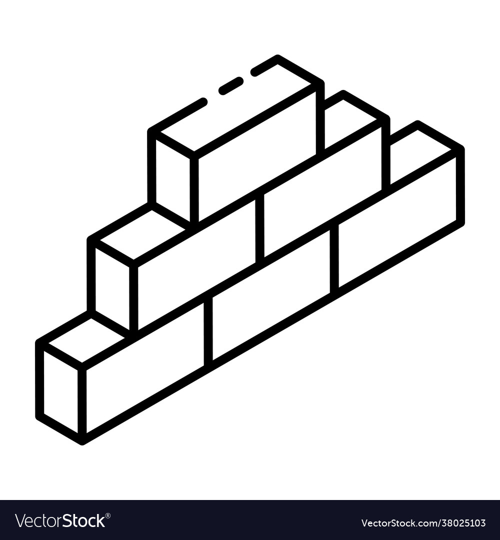 Bricks Royalty Free Vector Image - VectorStock