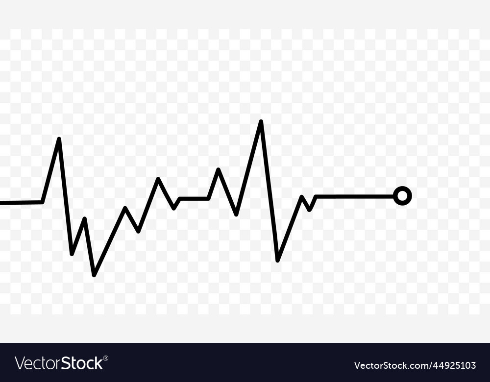 Cardiogram background Royalty Free Vector Image