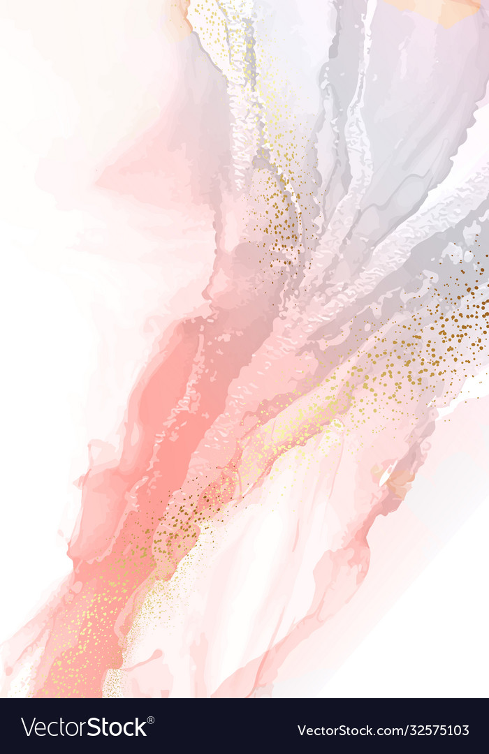 Watercolor soft texture digital paper pink Vector Image