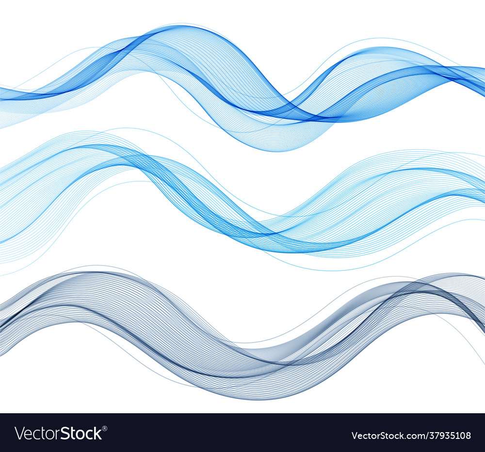 Abstract colorful flowing wave lines Royalty Free Vector Abstract colorful flowing wave lines Royalty Free Vector