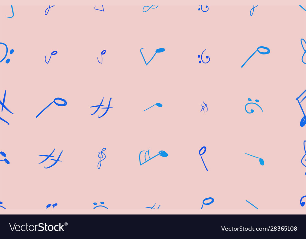 Conceptual background tone chromatic scale Vector Image