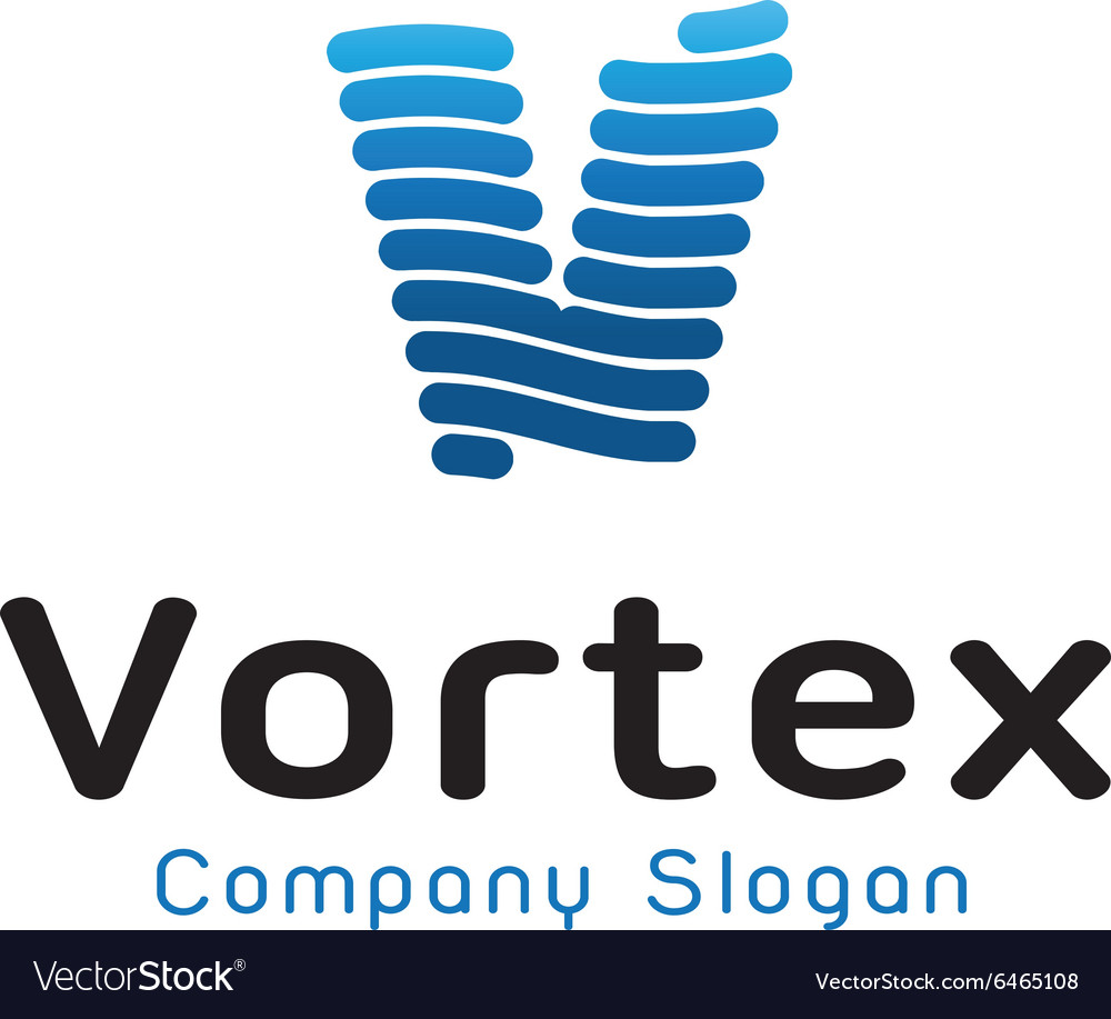 Vortex design Royalty Free Vector Image - VectorStock