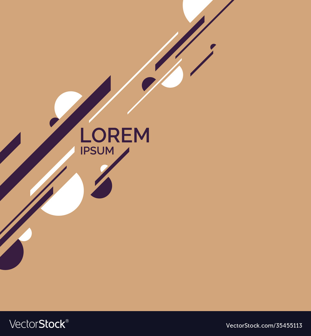 Abstract background with dynamic lines Royalty Free Vector