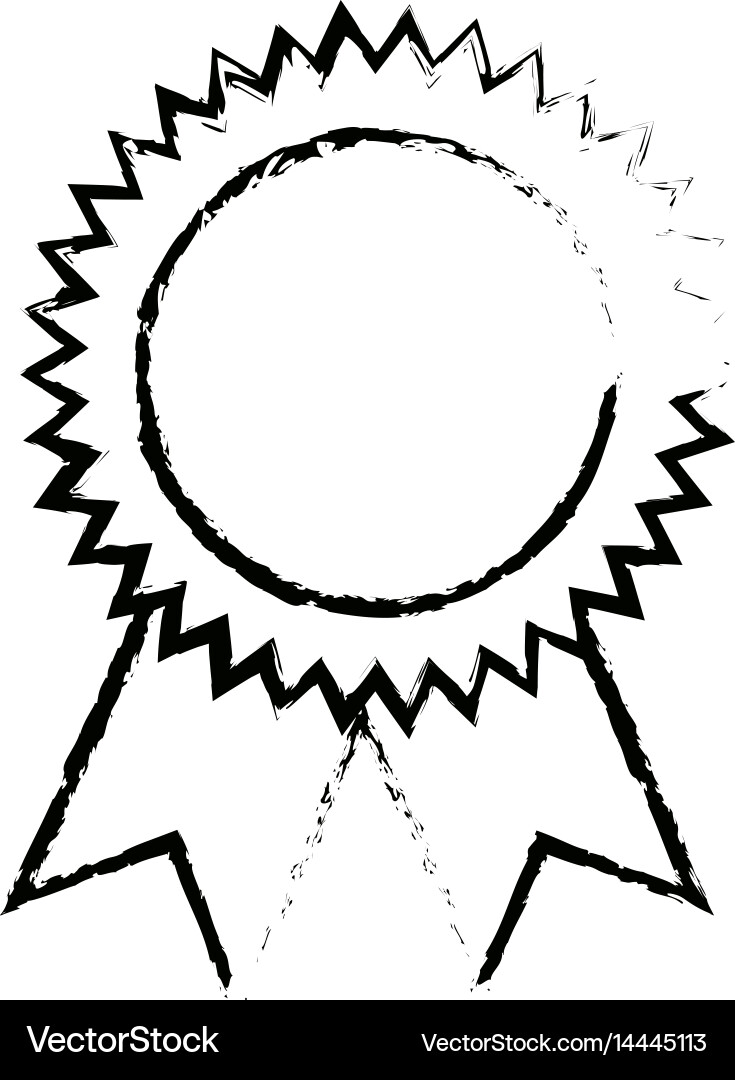 Award ribbon blank Royalty Free Vector Image - VectorStock