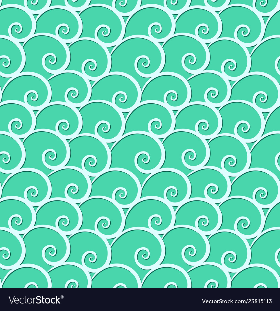 Background with wave Royalty Free Vector Image