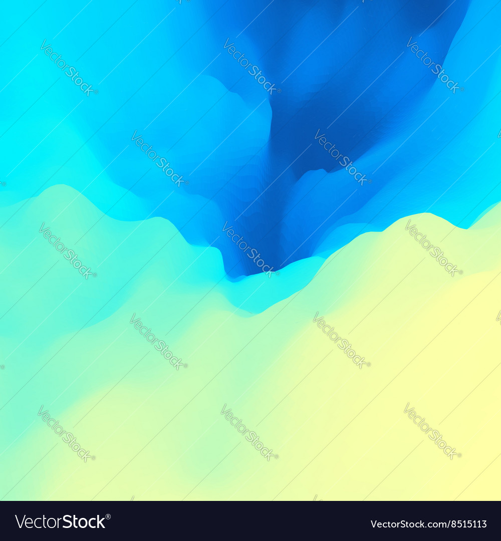 Blue abstract background design template pattern Vector Image