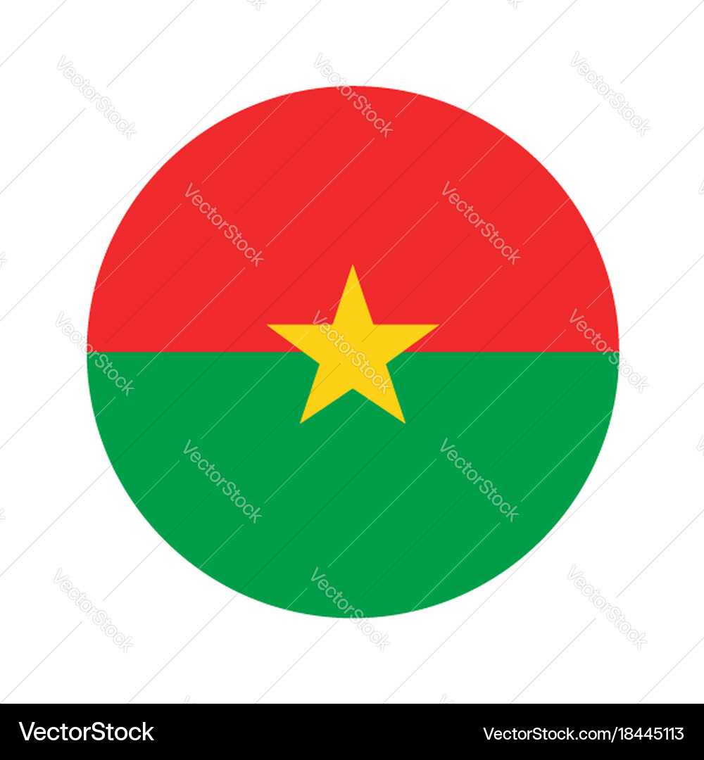 Circular world flag Royalty Free Vector Image - VectorStock