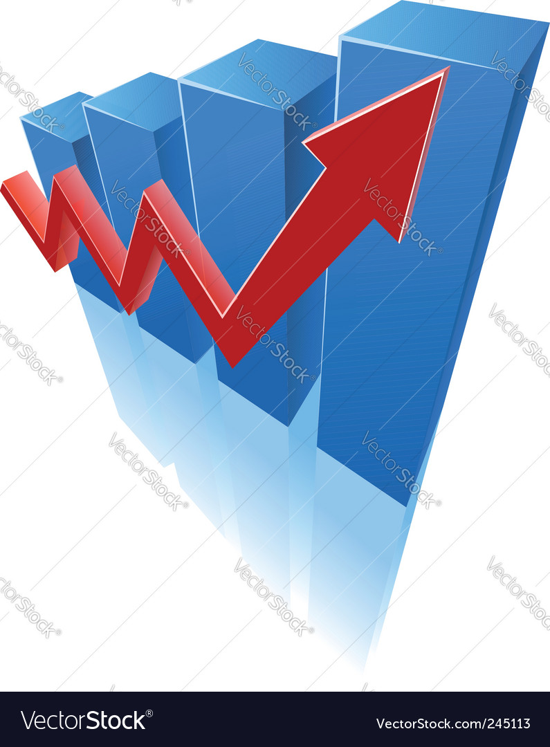 Color graph Royalty Free Vector Image - VectorStock