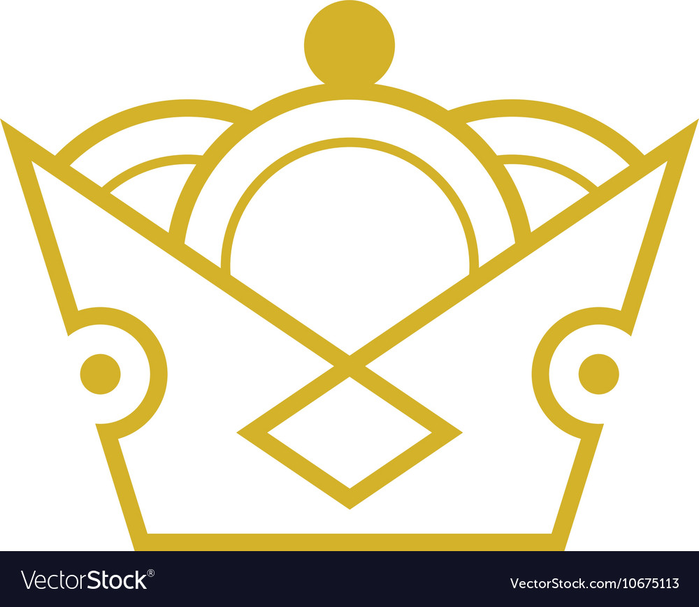 Crown Royalty Free Vector Image - VectorStock