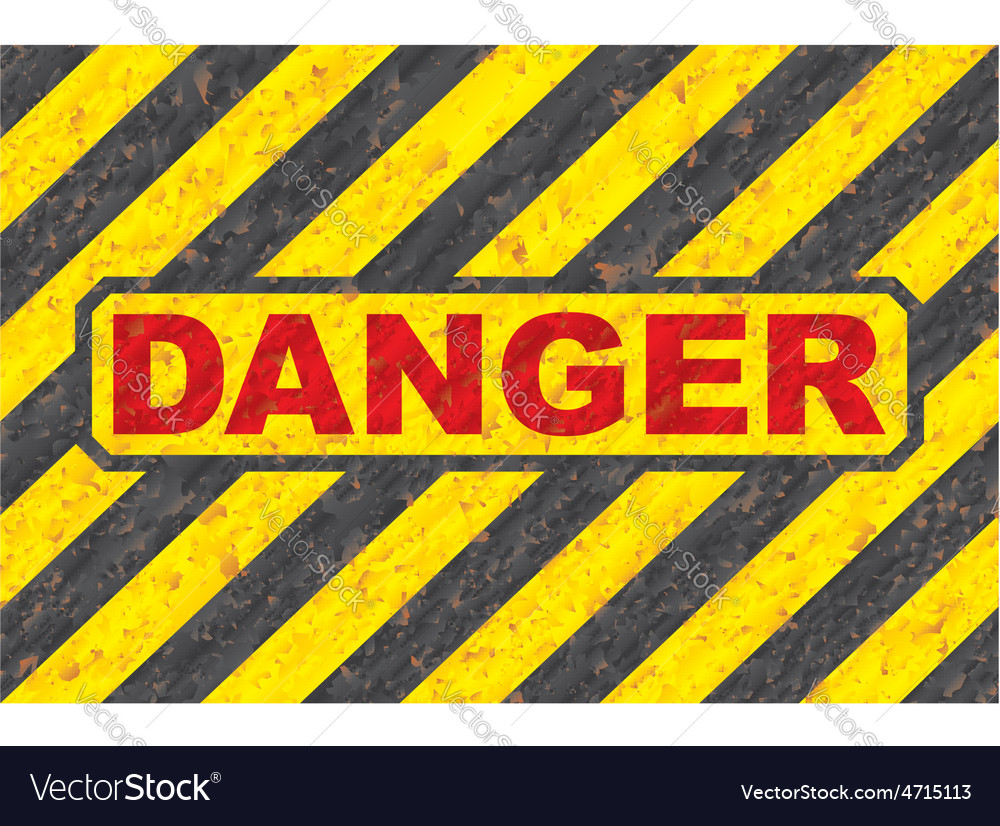 Danger Royalty Free Vector Image - VectorStock