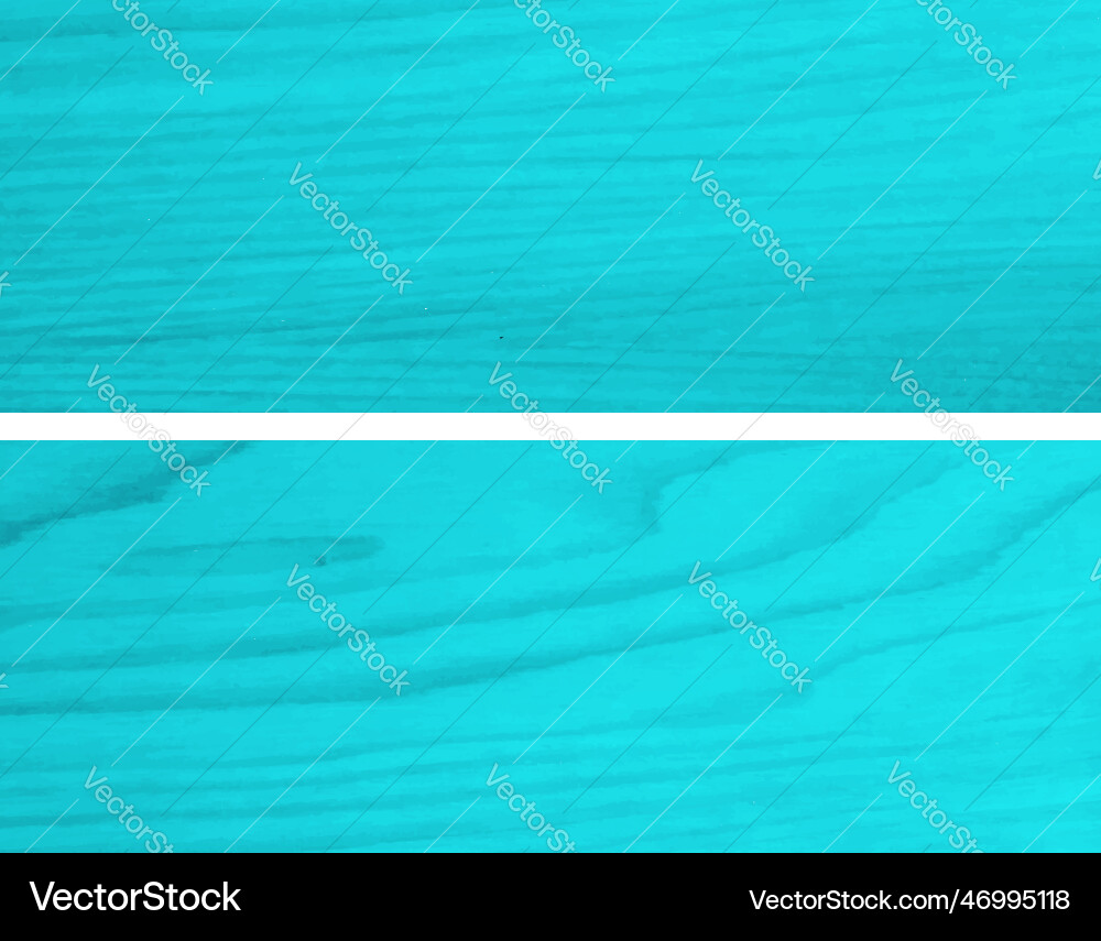 Turquoise wooden summer background texture Vector Image