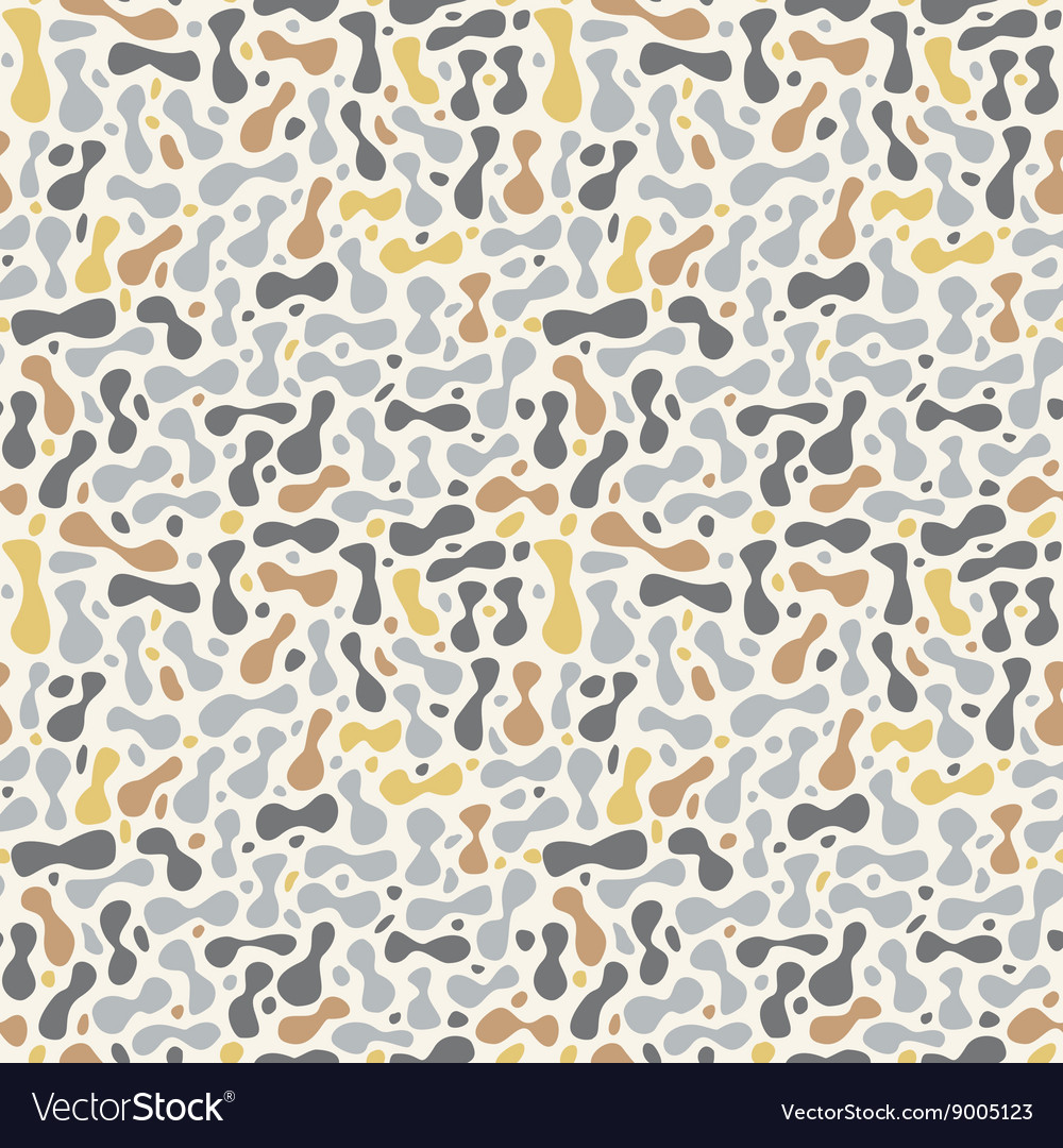 Abstract spots seamless pattern texture Royalty Free Vector