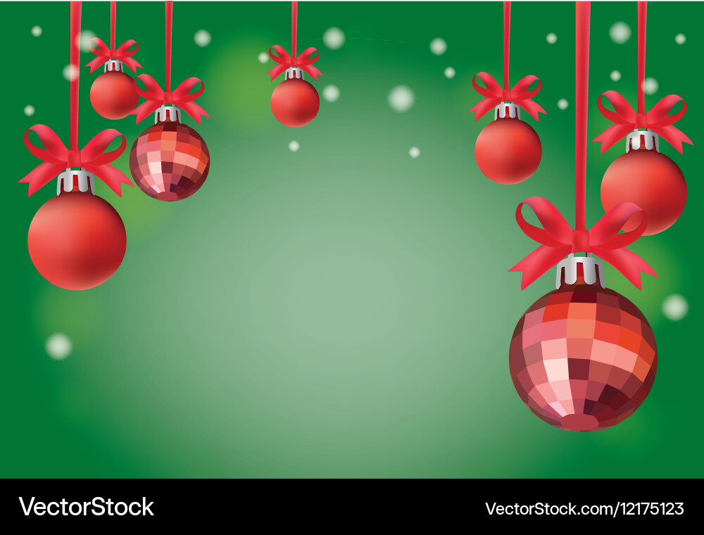 Background christmas card Royalty Free Vector Image
