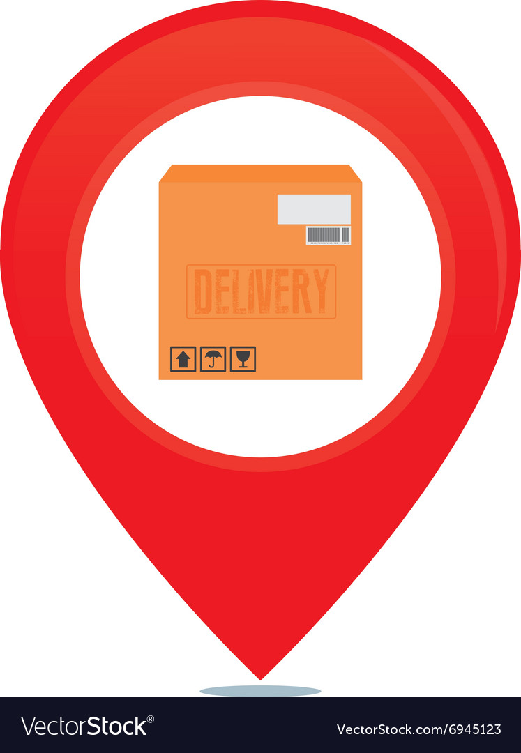 Delivery object Royalty Free Vector Image - VectorStock