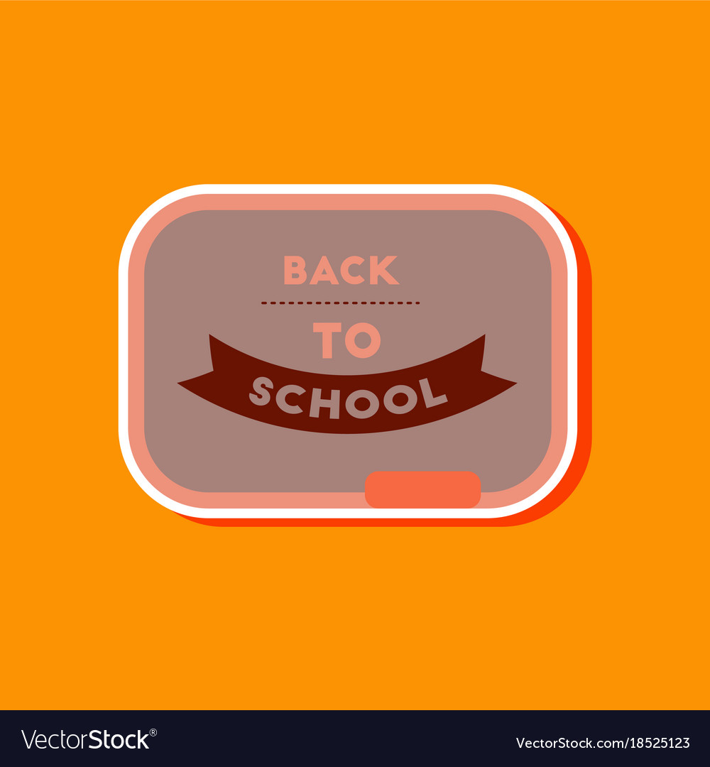 Paper Sticker On Stylish Background Back Vector Image
