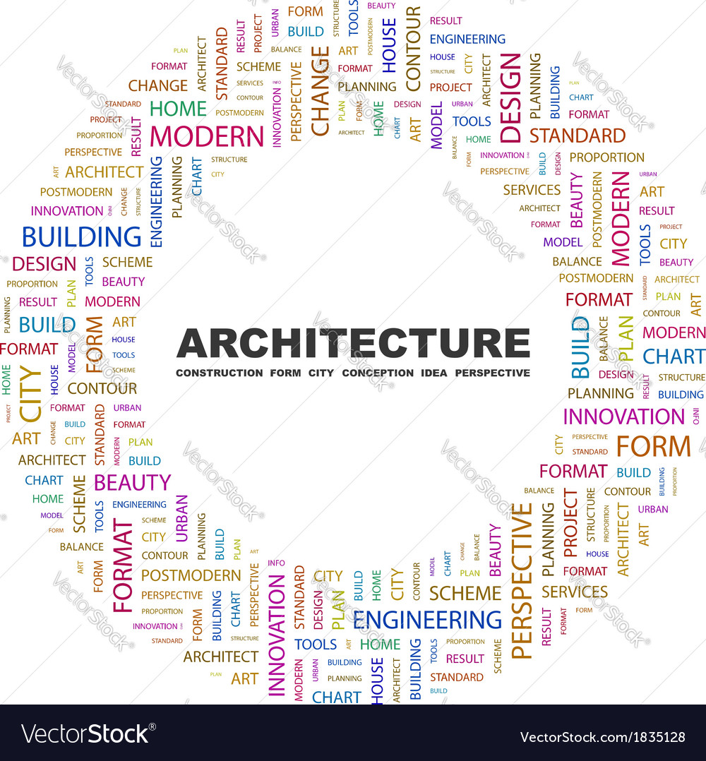 Architecture Royalty Free Vector Image - VectorStock
