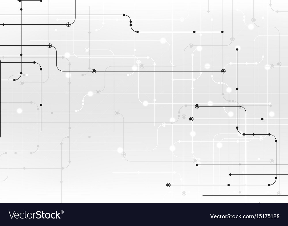 Background abstract technology communication data Vector Image