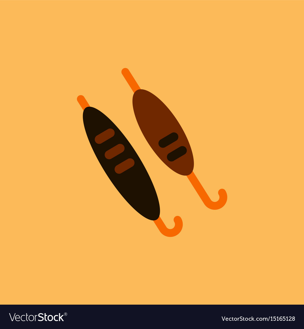 Doner kebab on pole Royalty Free Vector Image - VectorStock