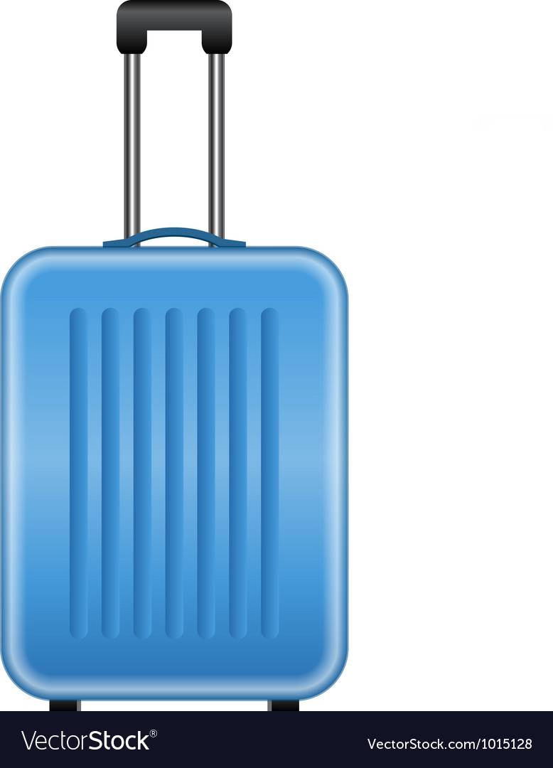 Suitcase Royalty Free Vector Image - VectorStock