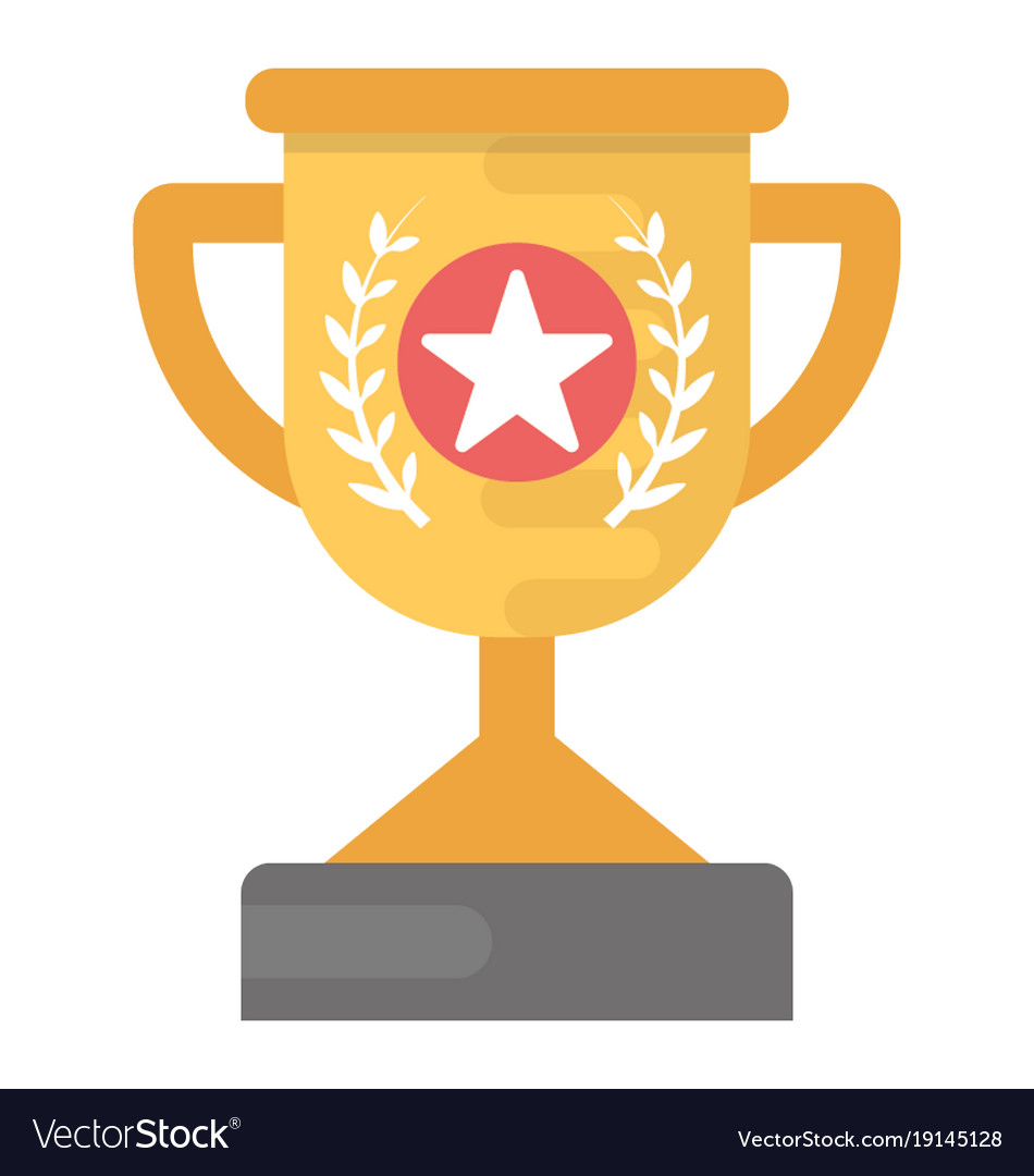 Trophy Royalty Free Vector Image - VectorStock