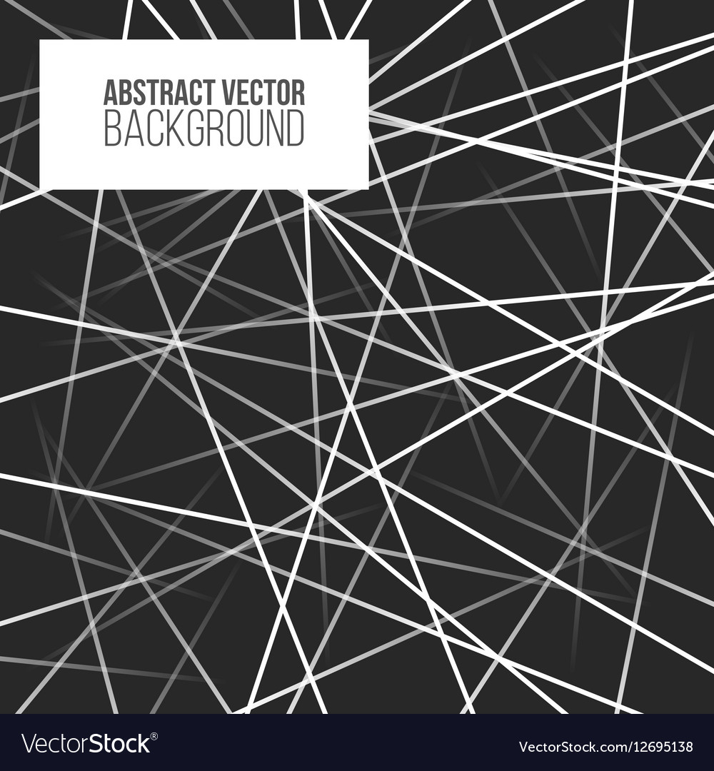 Abstract lines Royalty Free Vector Image - VectorStock