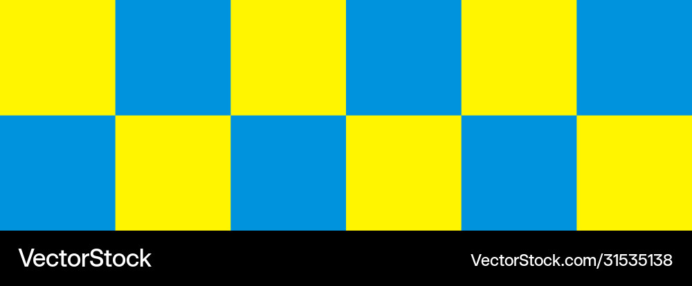 Battenburg police marking Royalty Free Vector Image