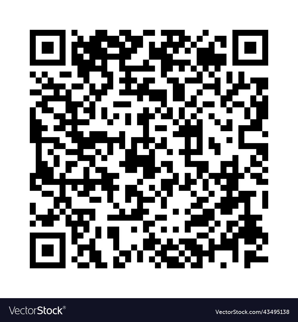 Qr code Royalty Free Vector Image - VectorStock