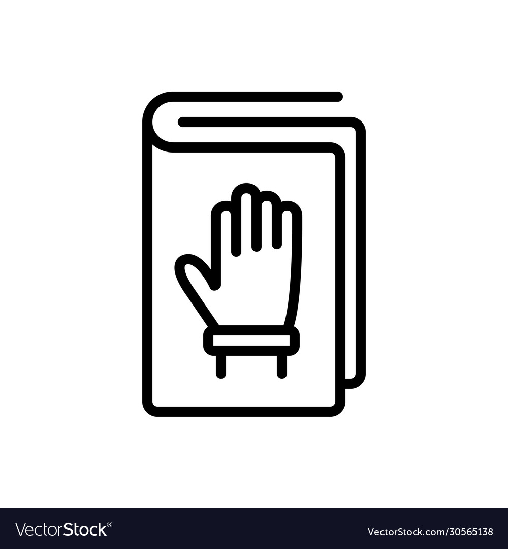 Testify Royalty Free Vector Image - VectorStock