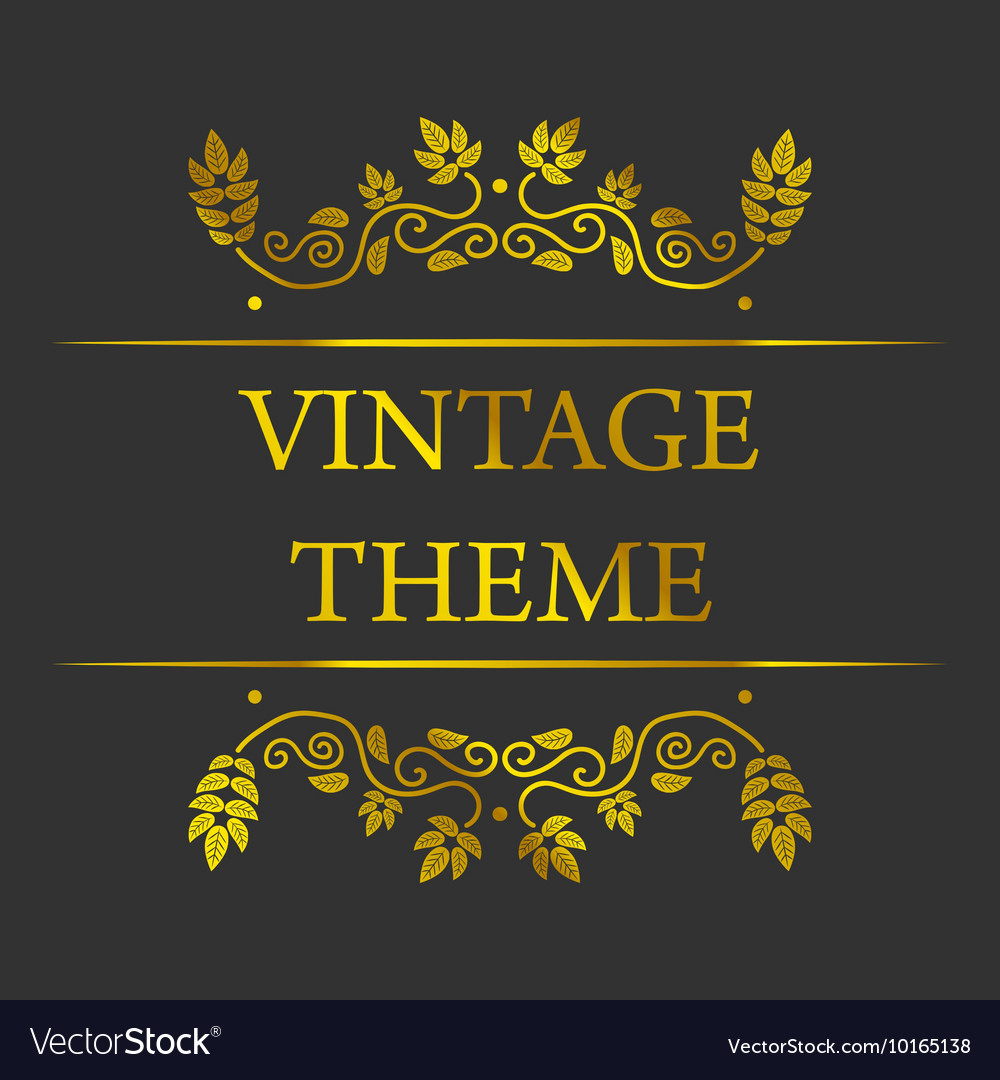 Vignette frames set Royalty Free Vector Image - VectorStock