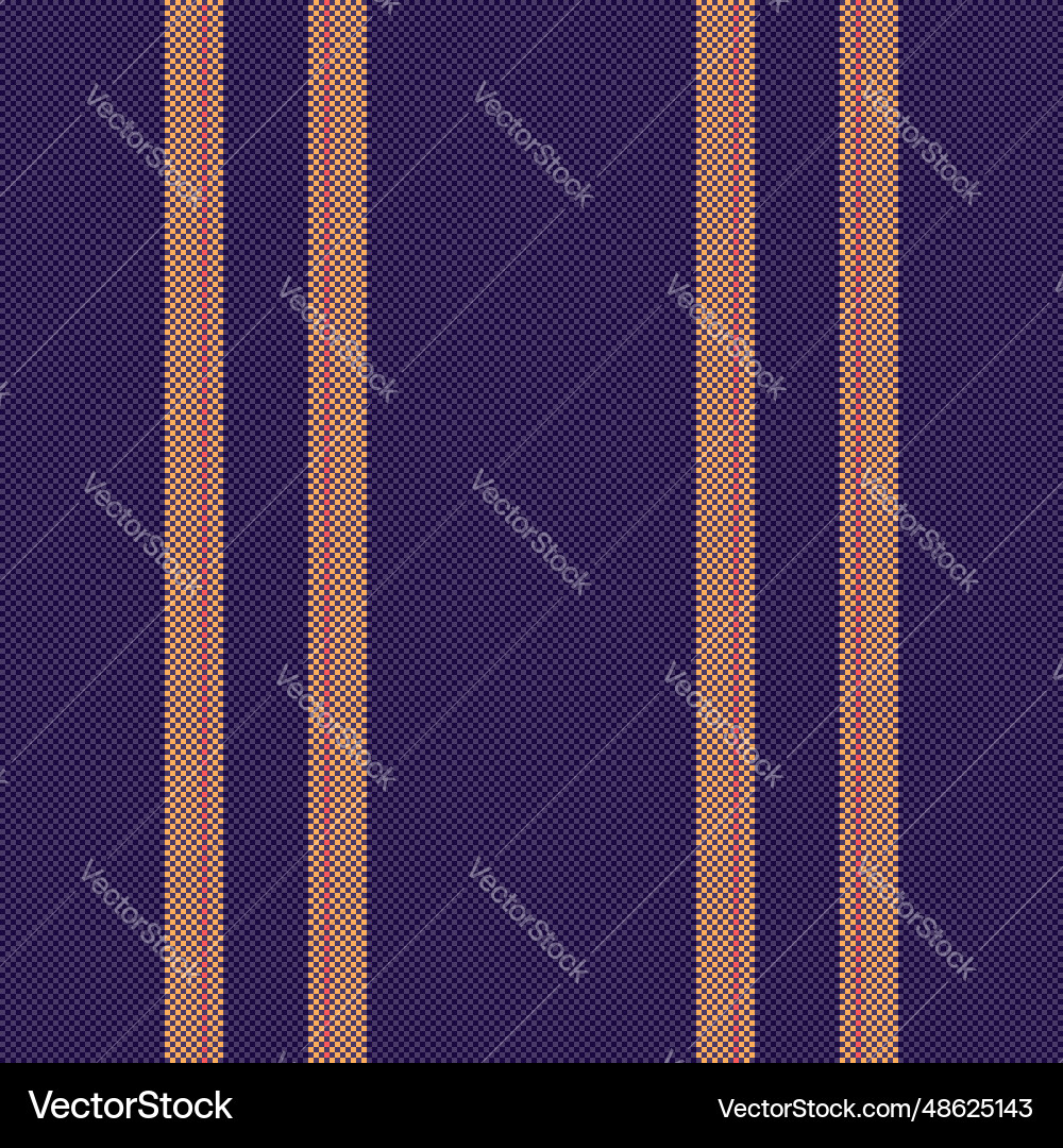 Seamless background of vertical fabric texture Vector Image