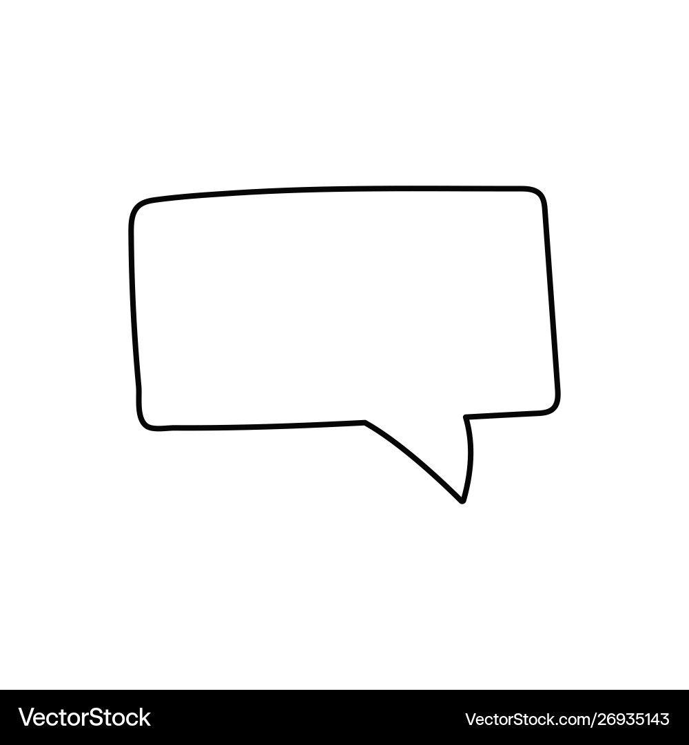 Speech bubbles quotes icon message chat Royalty Free Vector