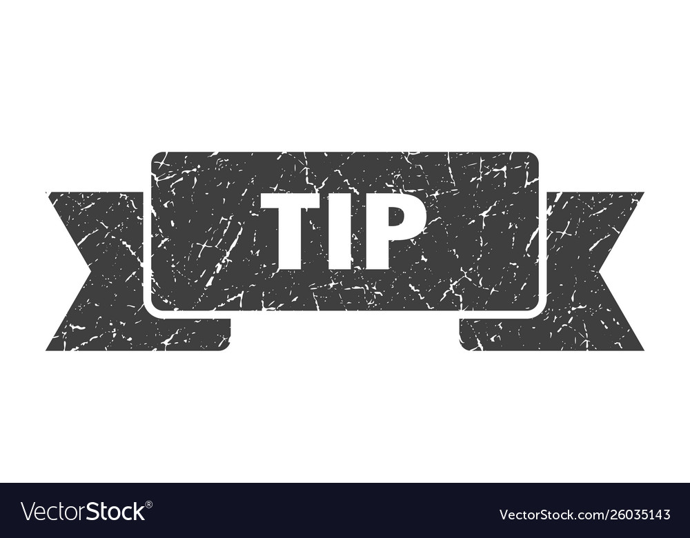 Tip Royalty Free Vector Image - VectorStock