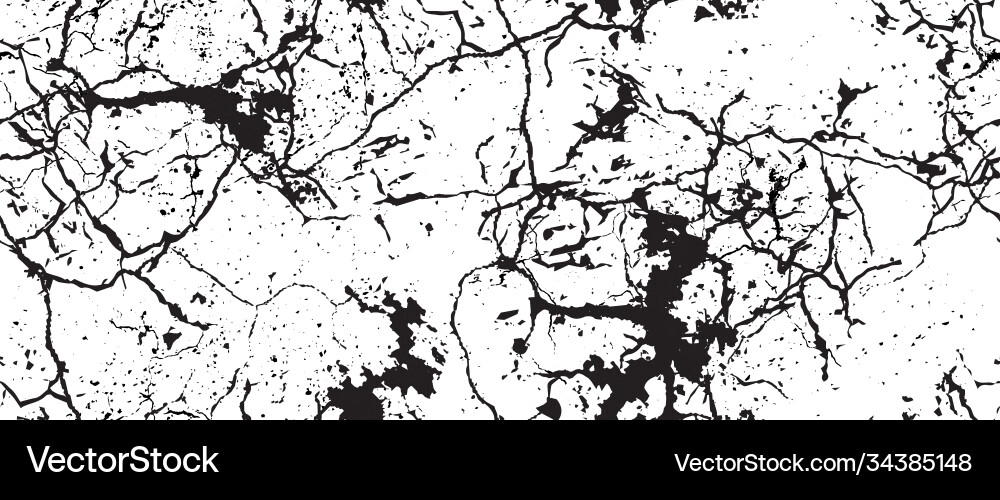 Distressed grunge texture seamless pattern Vector Image