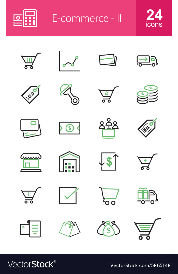 Ecommerce Royalty Free Vector Image - VectorStock