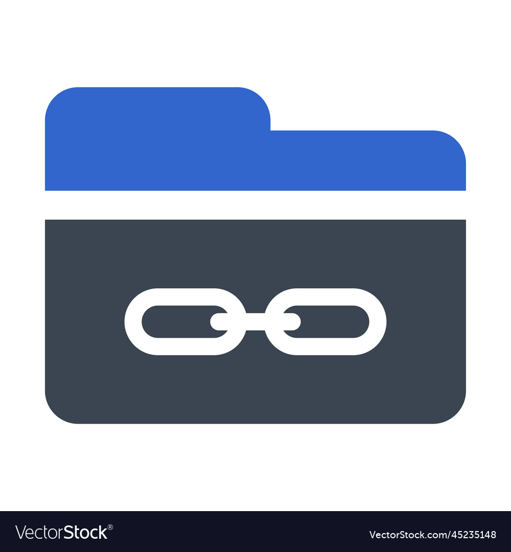 Folder share icon Royalty Free Vector Image - VectorStock