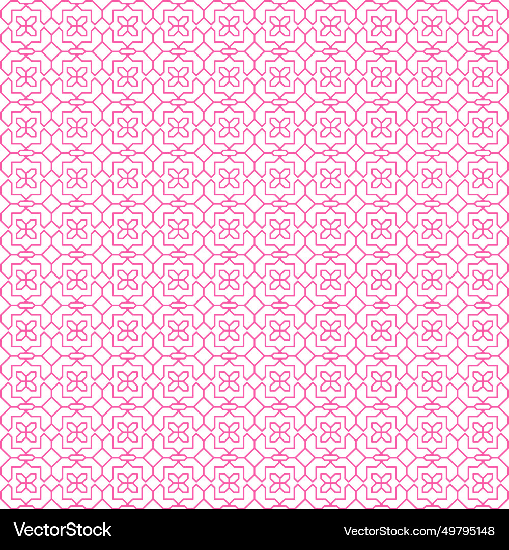 Luxury pink ornamental pattern texture background Vector Image