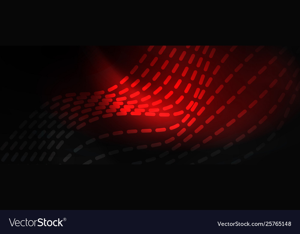 Smoky glowing waves in dark abstract Royalty Free Vector Smoky glowing waves in dark abstract Royalty Free Vector