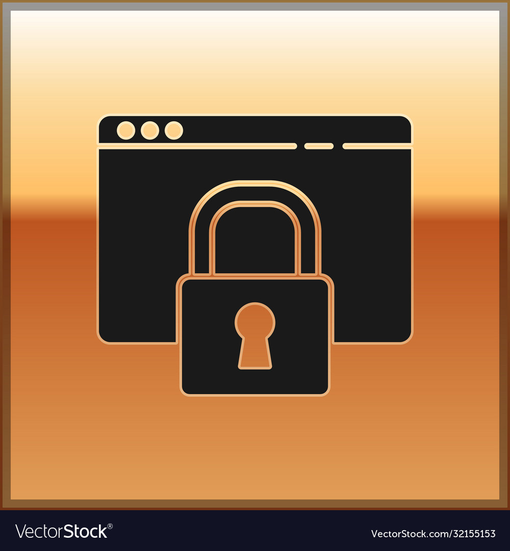 Black secure your site with https ssl icon Vector Image