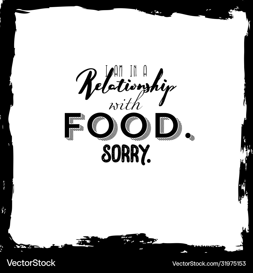 Funny quote typography for poster invitation Vector Image