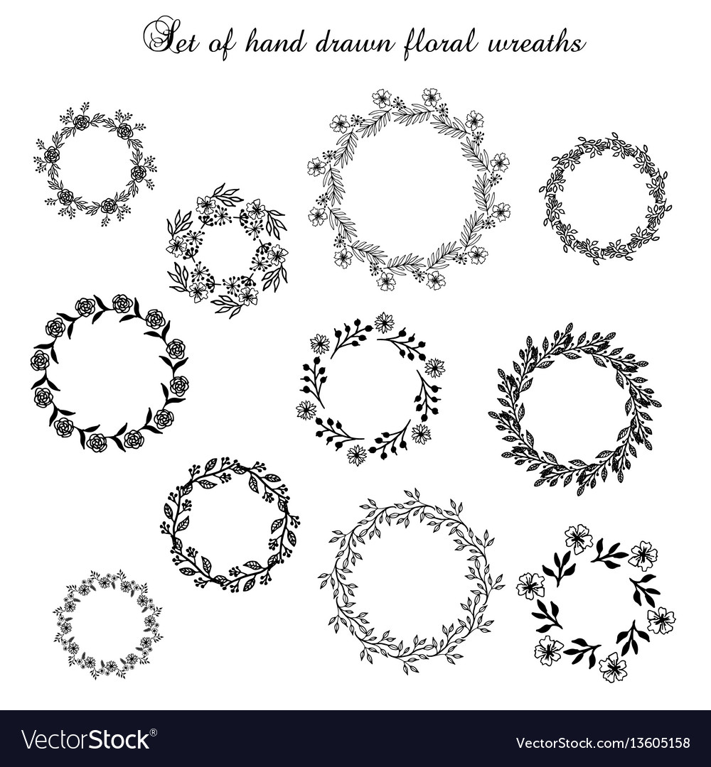 Decorative elements Royalty Free Vector Image - VectorStock