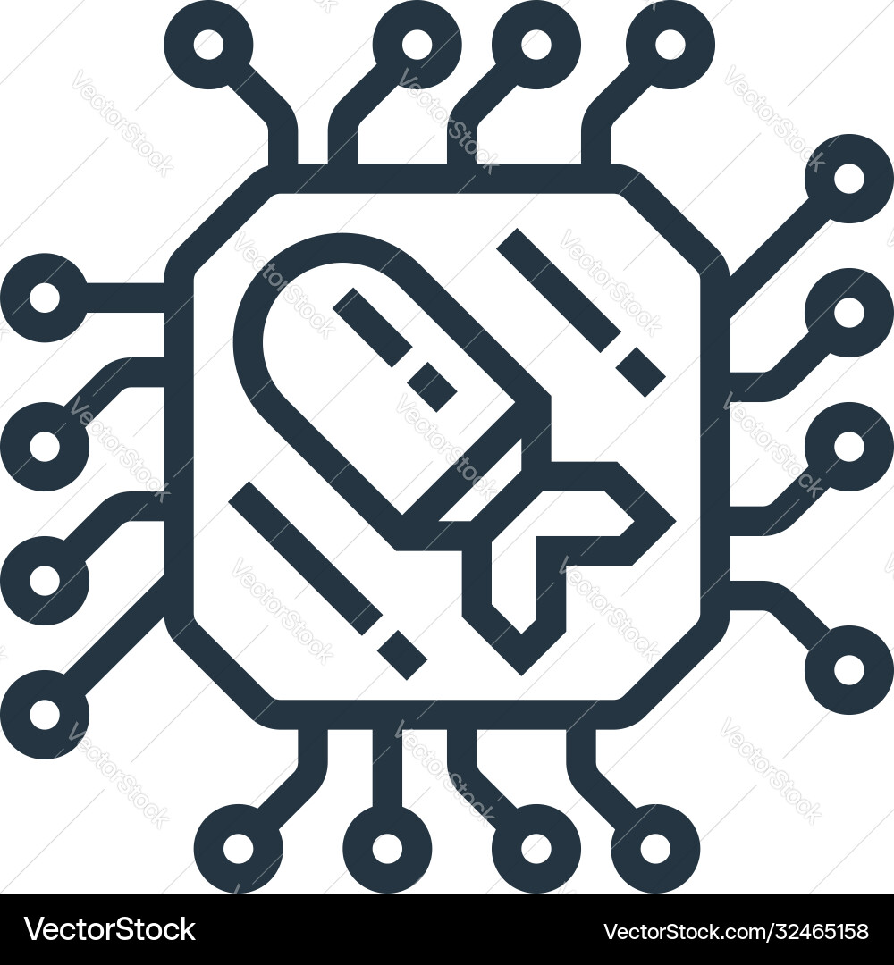 War icon isolated on white background outline Vector Image