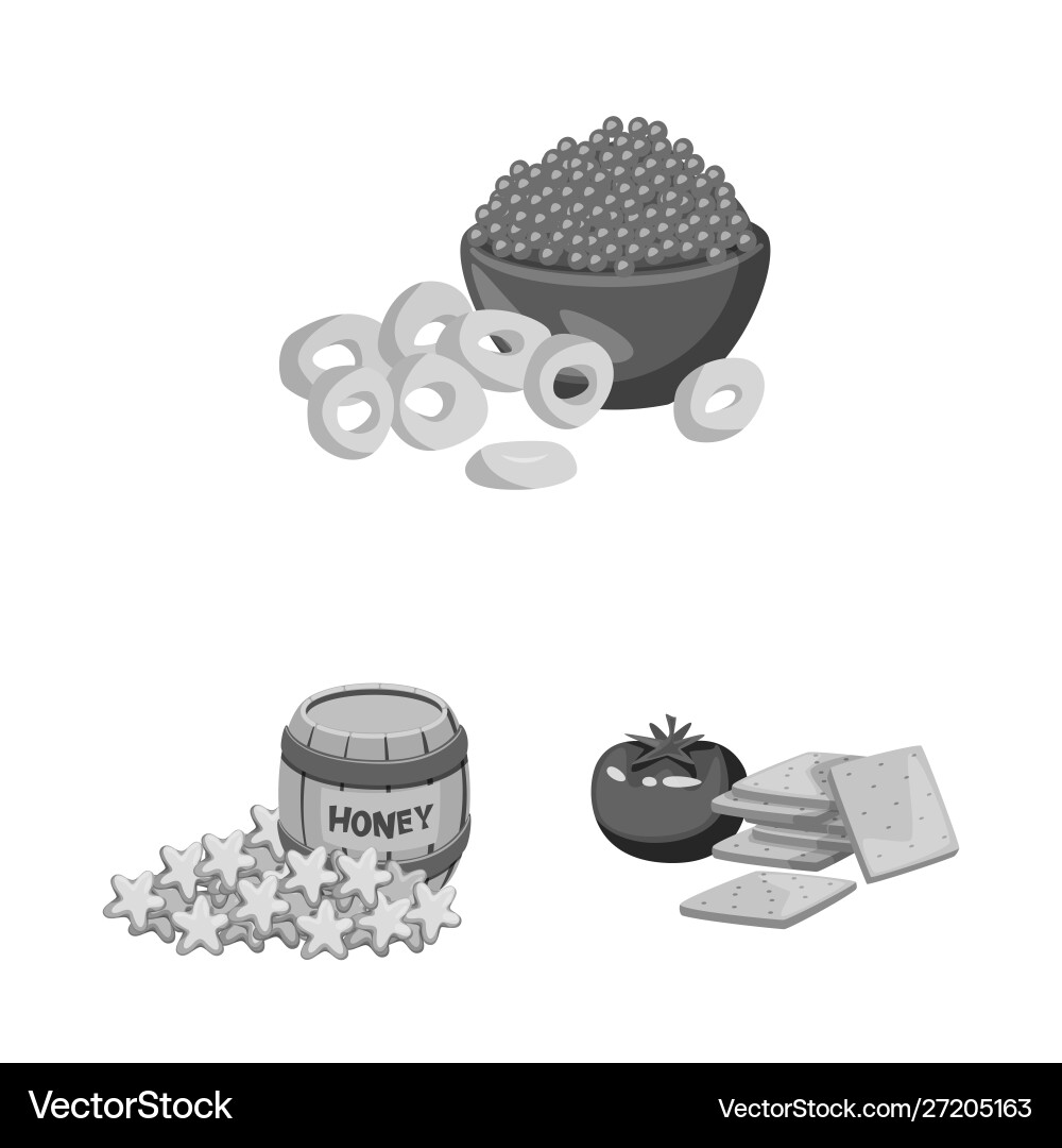 Design taste and cooking symbol set Royalty Free Vector