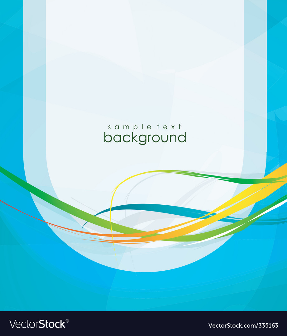 Summer elements background Royalty Free Vector Image